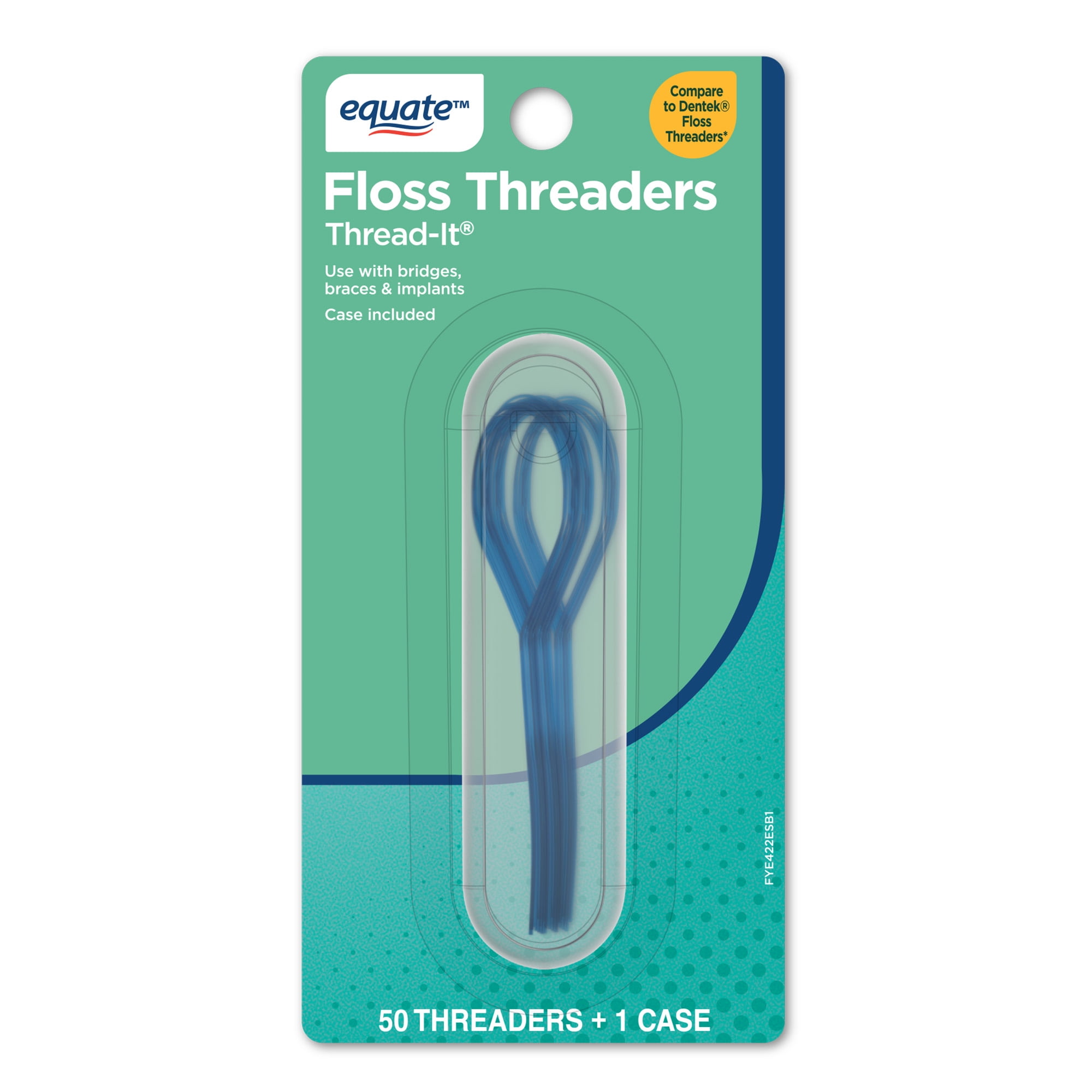 Equate Floss Threaders, 50 Count - Walmart.com