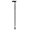 Equate Folding Walking Cane for Adults and Seniors, Height Adjustable ...