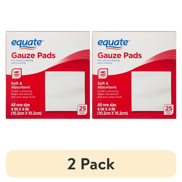 4X4 Gauze Pads