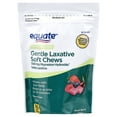 Equate Gentle Laxative Soft Chew with Magnesium Hydroxide 1200mg, Mixed ...