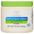 Equate Gentle Skin Cream for Face Care of Dry Skin, Fragrance Free, 16 ...