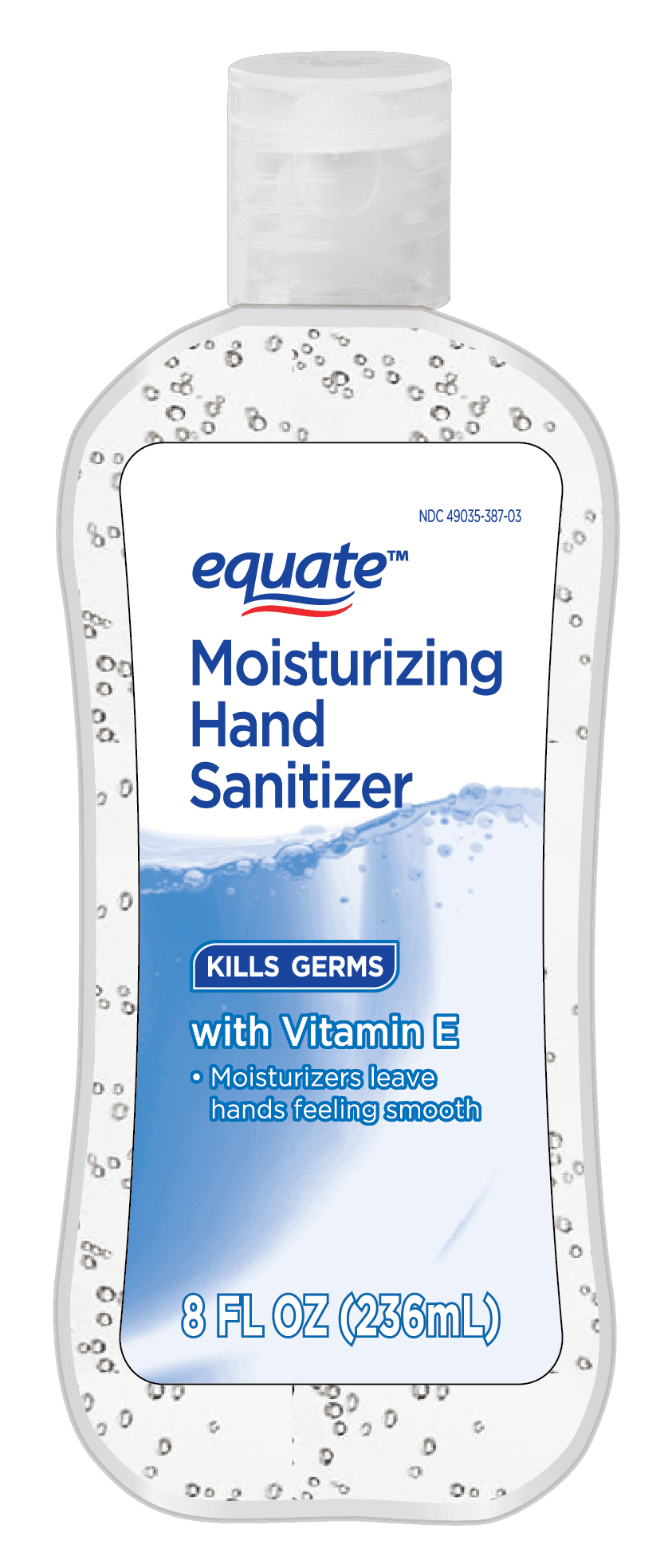 Equate Hand Sani HSA/FSA Eligible - Walmart.com