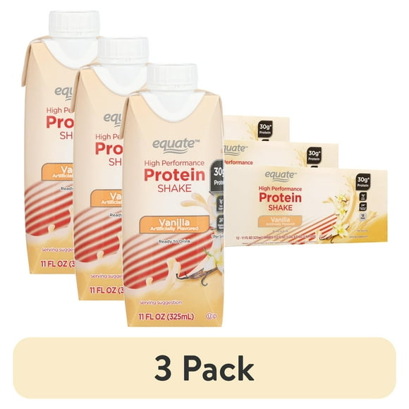 Equate Protein Drinks in Protein - Walmart.com