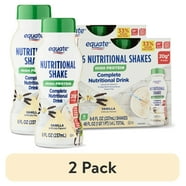 Equate Nutritional Shake Plus, Chocolate, 8 fl oz, 24 Count - Walmart.com