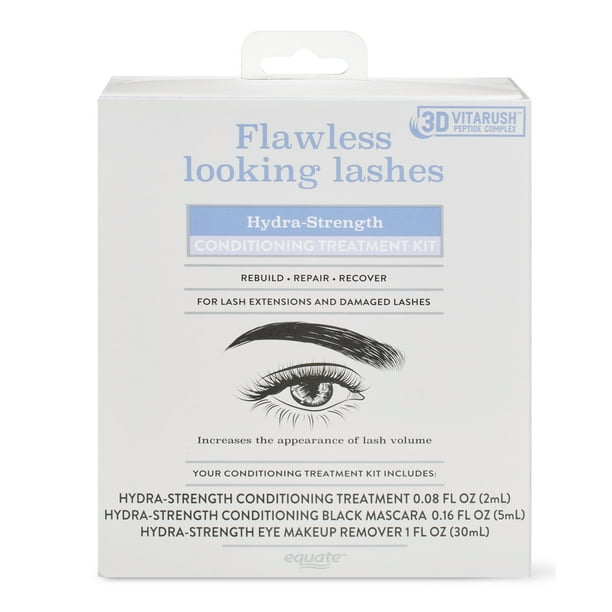 Equate Hydra-Strength Conditioning Lash Treatment with 3D VitaRush ...
