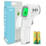 Equate Infrared No Touch Forehead Body Thermometer,1-second, 3-color ...
