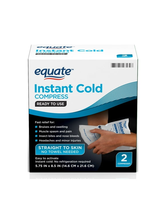 Equate Hot & Cold Packs in Equate First Aid - Walmart.com