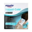 Equate Reusable Hot or Cold Large Compress, 8"x12", 1 Count HSA/FSA ...