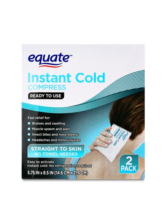 Equate Hot & Cold Packs in Equate First Aid - Walmart.com