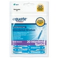 Equate Mint Interdental Brushes, Wide Spaces, 20 Count HSA/FSA Eligible ...