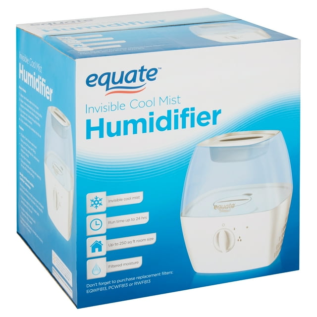 Equate Invisible Cool Mist Humidifier - Walmart.com