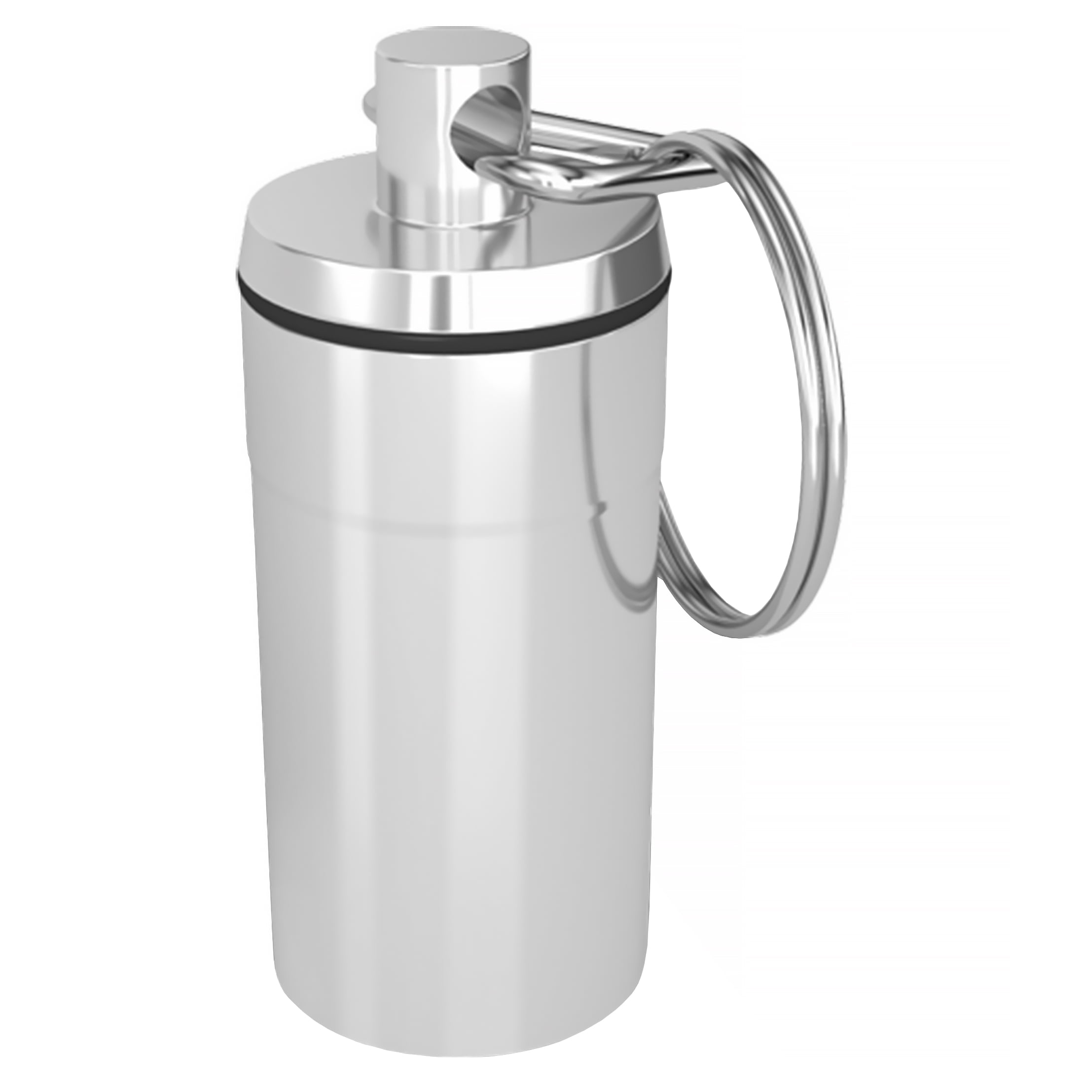 Equate Keychain Fob Pill Container HSA/FSA Eligible - Walmart.com