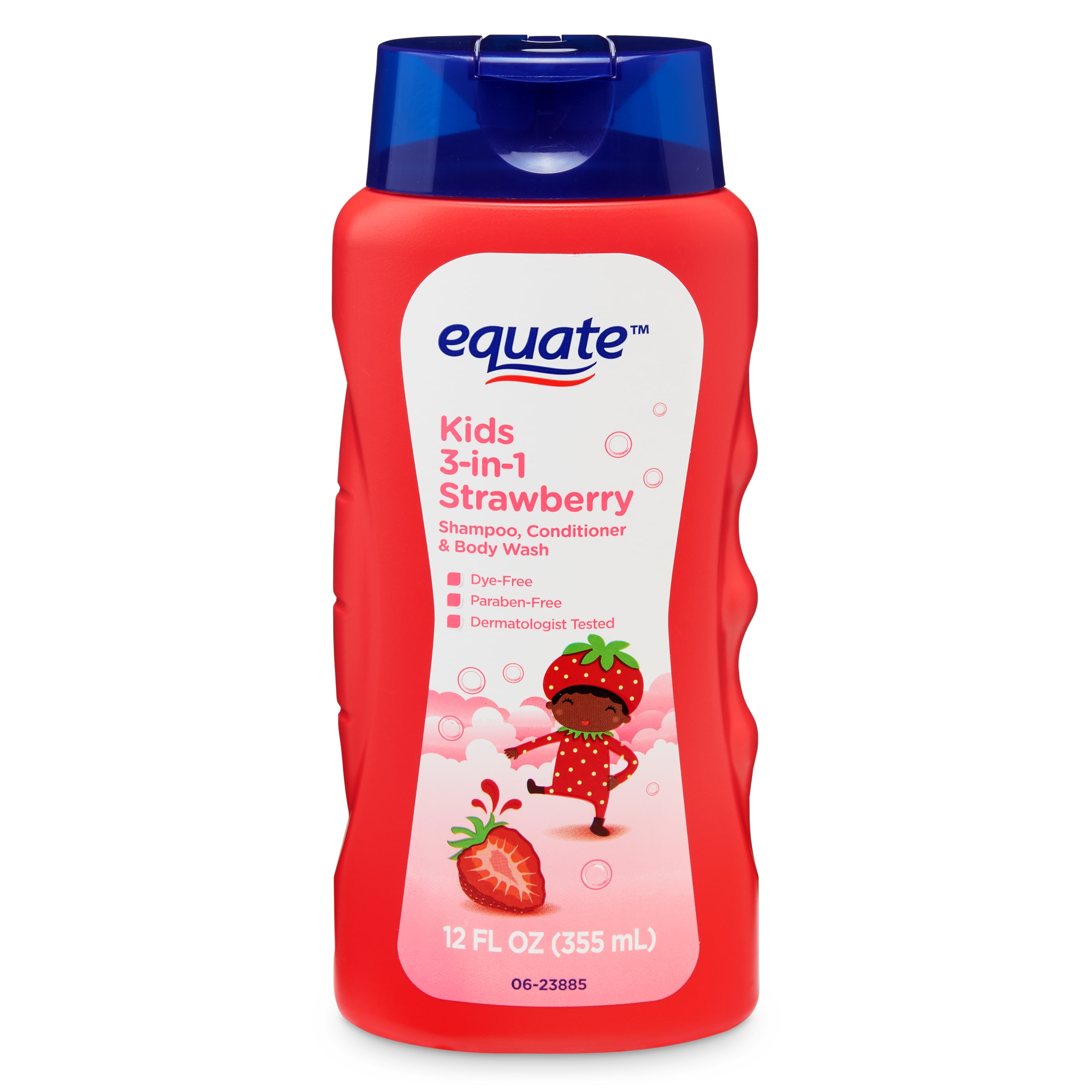 Brandclub - Equate Kids 3-in-1 Shampoo, Conditioner, & Body Wash ...