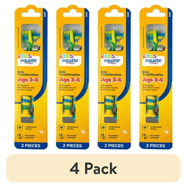 Fridababy SmileFrida Toddler Toothbrush in Yellow - Walmart.com