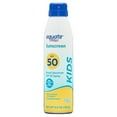 Equate Kids Sunscreen Spray, SPF 50, 5.5 oz - Walmart.com