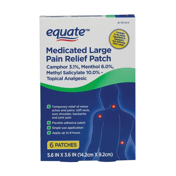 Pain Patches in Back pain relief solutions - Walmart.com