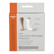 TKWC Inc Waterproof Foot Cast Cover - Post Surgery Protector for Adults ...