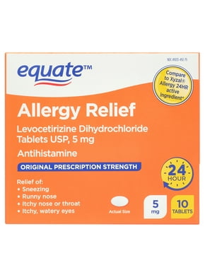 Equate Zyrtec in Allergy Medicine - Walmart.com