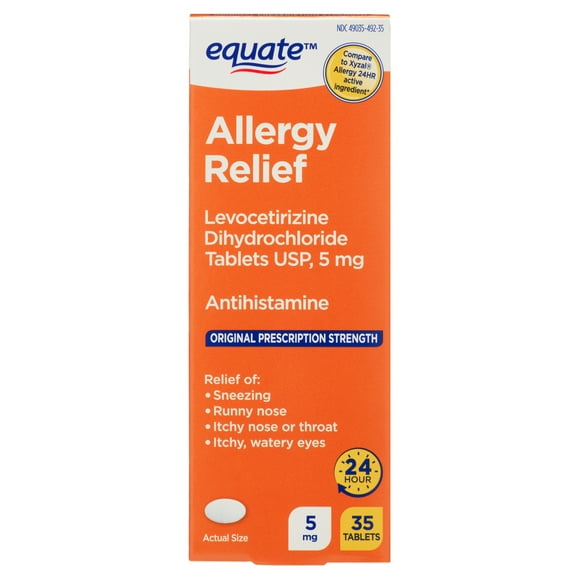 Equate Zyrtec in Allergy Medicine - Walmart.com