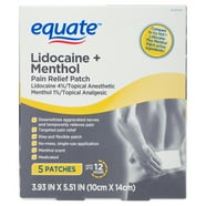 Maximum Strength Lidocaine 4% Plus Menthol 1% Pain Relief Cream - Topical Arthritis and Back ...