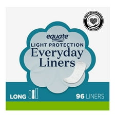 Everyday Herbal Pantiliners, 30 Count HSA/FSA Eligible - Walmart.com
