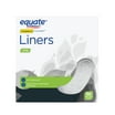 (2 pack) Equate Light Protection Everyday Liners, Size Long (96 Count ...