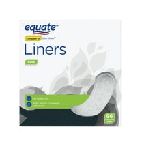 (2 pack) Equate Light Protection Everyday Liners, Size Long (96 Count ...