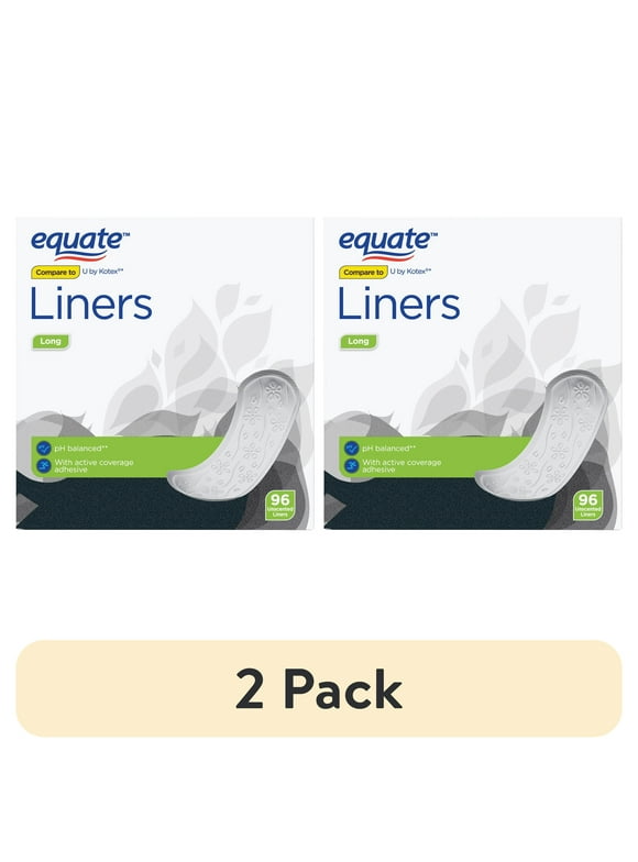 Equate Panty Liners in Feminine Care - Walmart.com