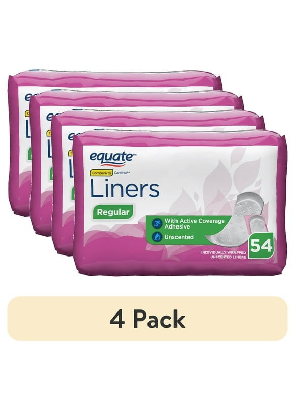 Equate Panty Liners in Feminine Care - Walmart.com