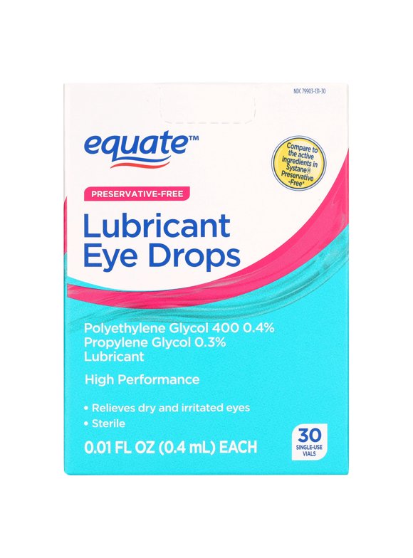 Equate Eye Drops in Equate Eye Care - Walmart.com