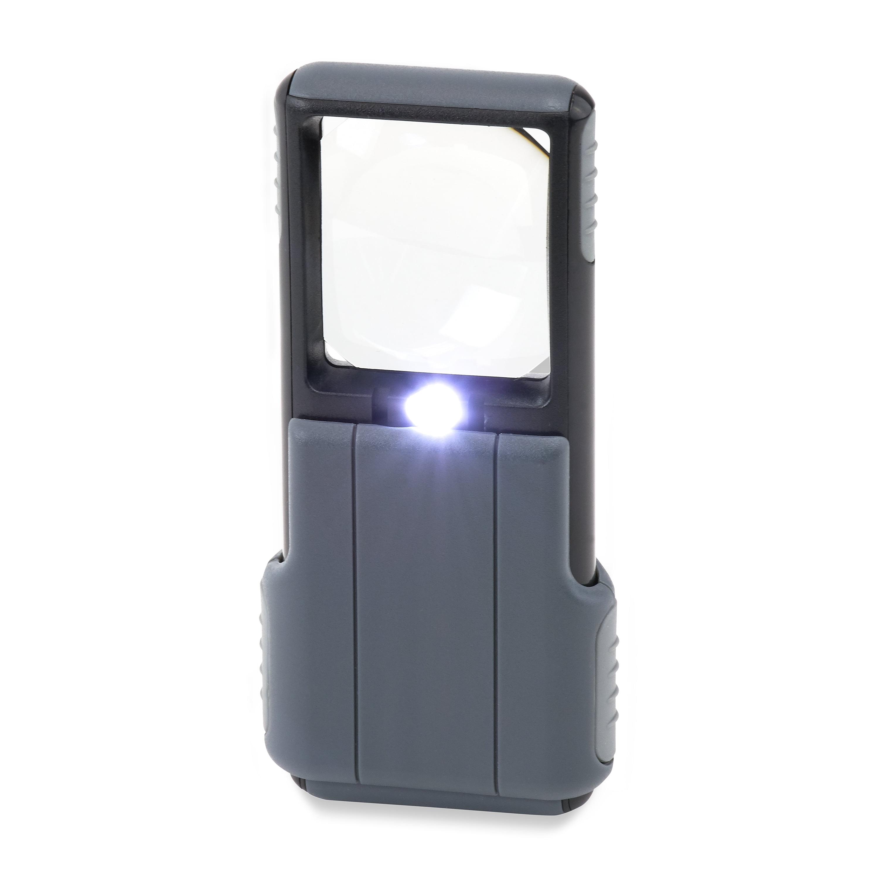 Equate Magnifier Portable 5x Power LED Lighted Aspheric Acrylic Lens ...