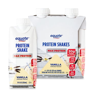Equate Smooth Vanilla Whey Protein Supplement, 32.38 oz - Walmart.com