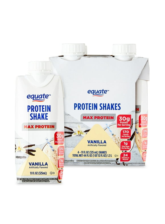 Equate Protein Shakes in Protein - Walmart.com