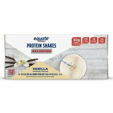 Equate Isolate Whey Protein Supplement, Vanilla, 1.84 lb - Walmart.com