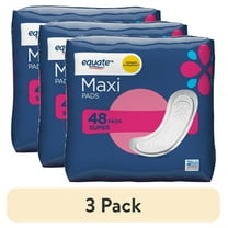 Equate Options Women's Incontinence Pads, Maximum Absorbency, Long ...