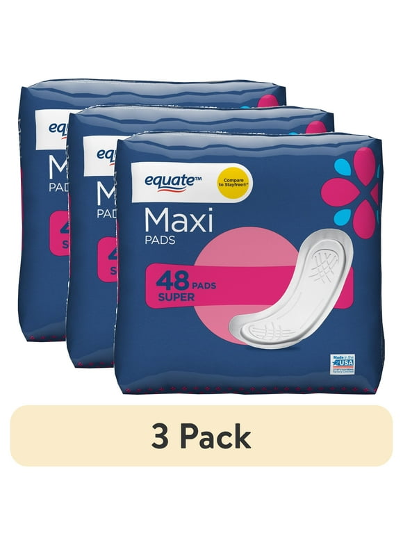 Equate Pads in Feminine Care - Walmart.com