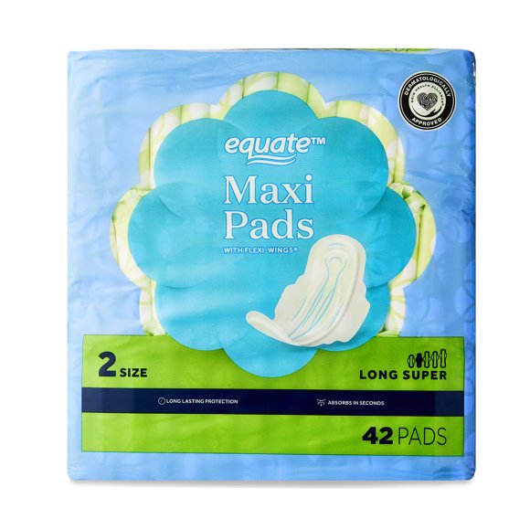 Equate Options Incontinence Pads