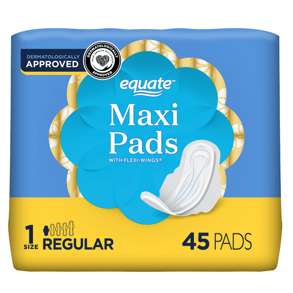 Equate Pad Overnight