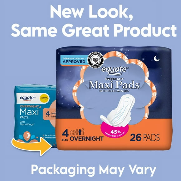 Equate Options Incontinence Pads