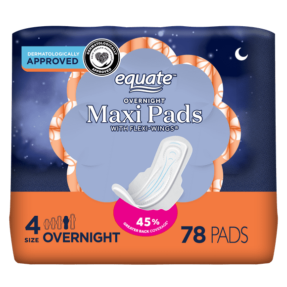 Maxi Pads in Feminine Care - Walmart.com