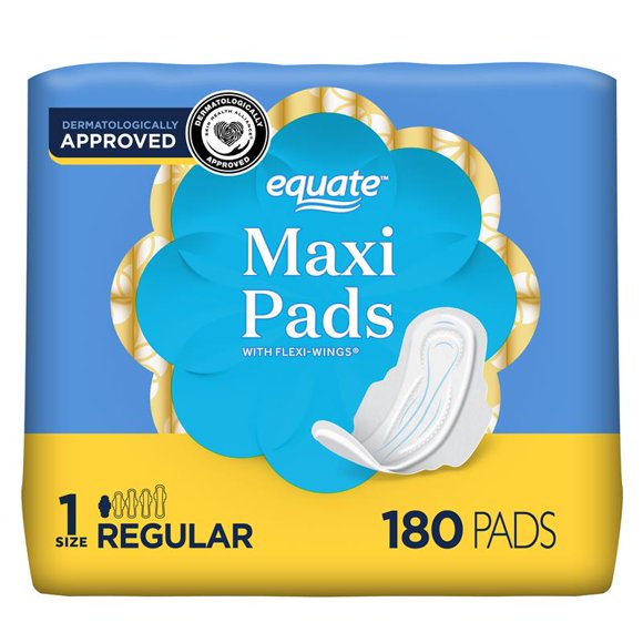 Equate Pads in Feminine Care - Walmart.com