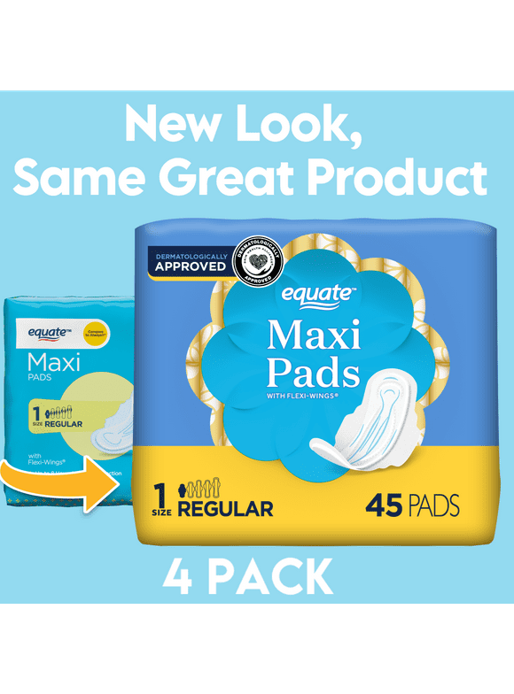 Equate Pads in Feminine Care - Walmart.com
