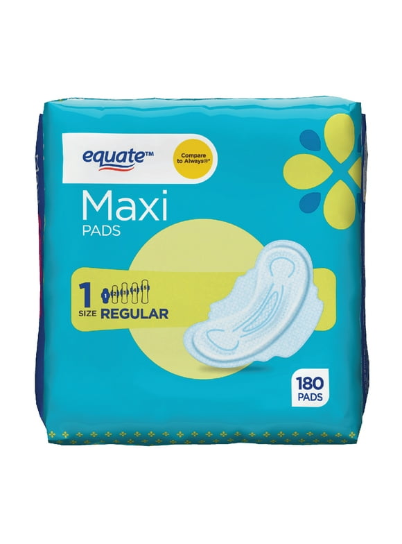 Maxi Pads in Feminine Care - Walmart.com