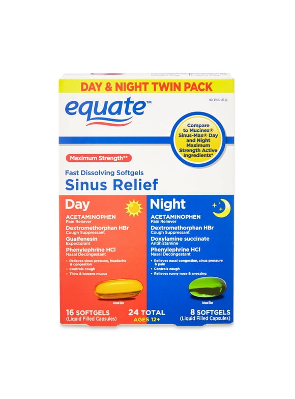 Equate Cough and Cold in Equate - Walmart.com