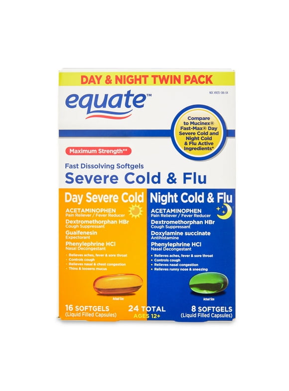 Equate Cough And Cold In Equate