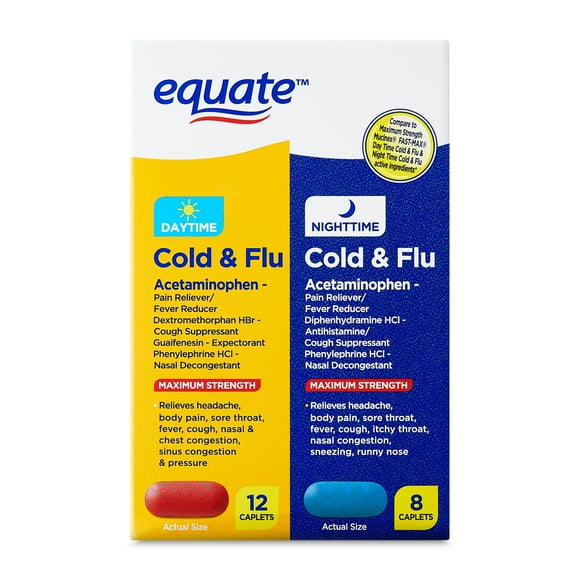 Nyquil Severe Cold And Flu Equate