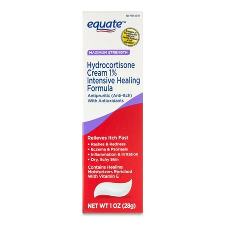 Preparation H Anti-Itch Cream, Hydrocortisone 1%, 0.9 oz, Hemorrhoid ...