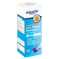 Equate Maximum Strength Lice Killing Shampoo, 8 Fl Oz HSA/FSA Eligible ...