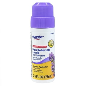 Salonpas Lidocaine Plus Pain Relieving Liquid Roll On, 3 fluid oz (88 ...