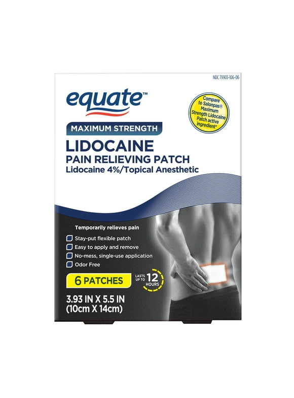 Pain Patches in Back pain relief solutions - Walmart.com